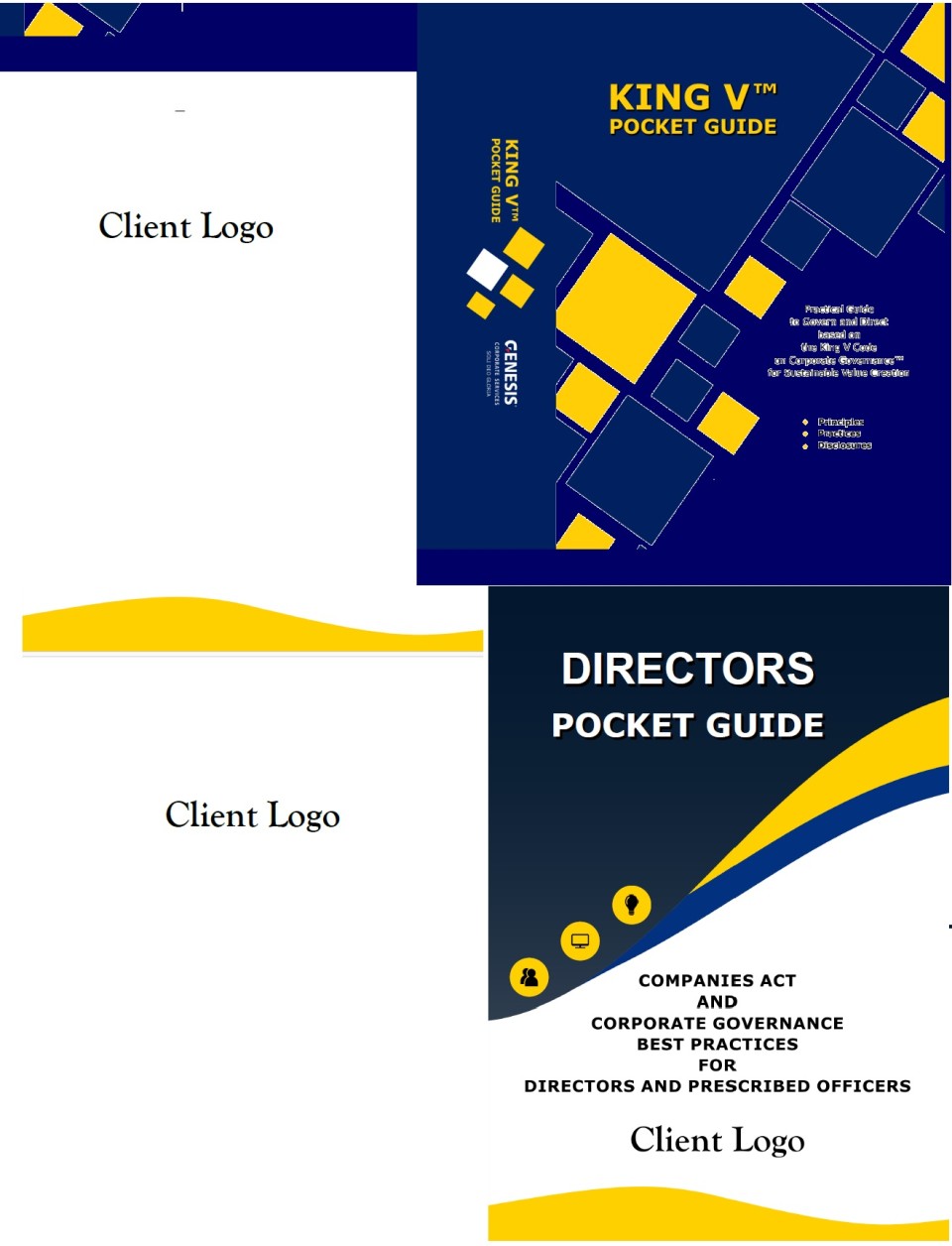 Combo 35: King V™ Pocket Guide Plus Directors Pocket Guide E-Books
